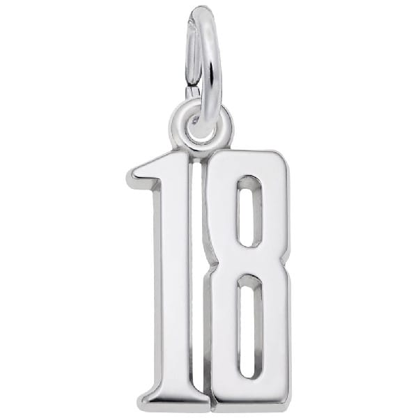 Plain Numbers - Gilson's Engraving & Elegant Gifts