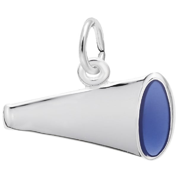 Flat Painted Megaphone - Gilson's Engraving & Elegant Gifts