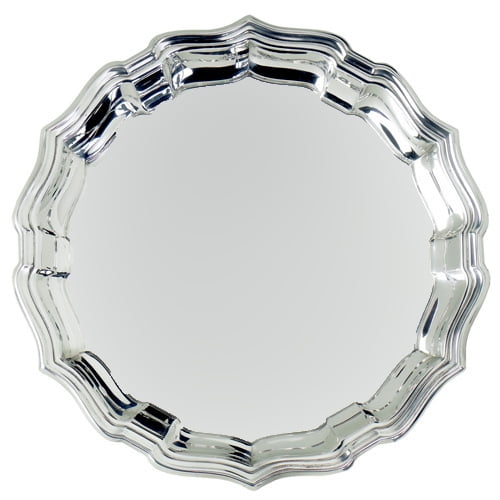 Pewter 12 Inch Tray - Gilson's Engraving & Elegant Gifts