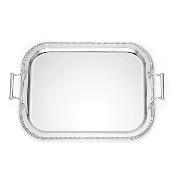 Silver Serving Tray - Gilson's Engraving & Elegant Gifts