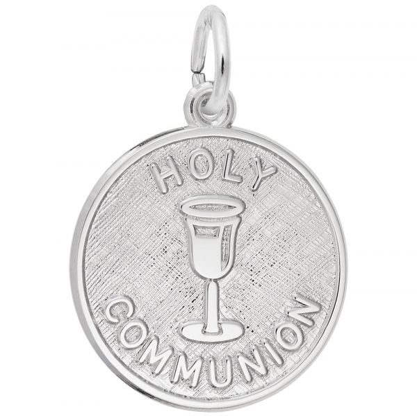 Holy Communion Charm - Gilson's Engraving & Elegant Gifts